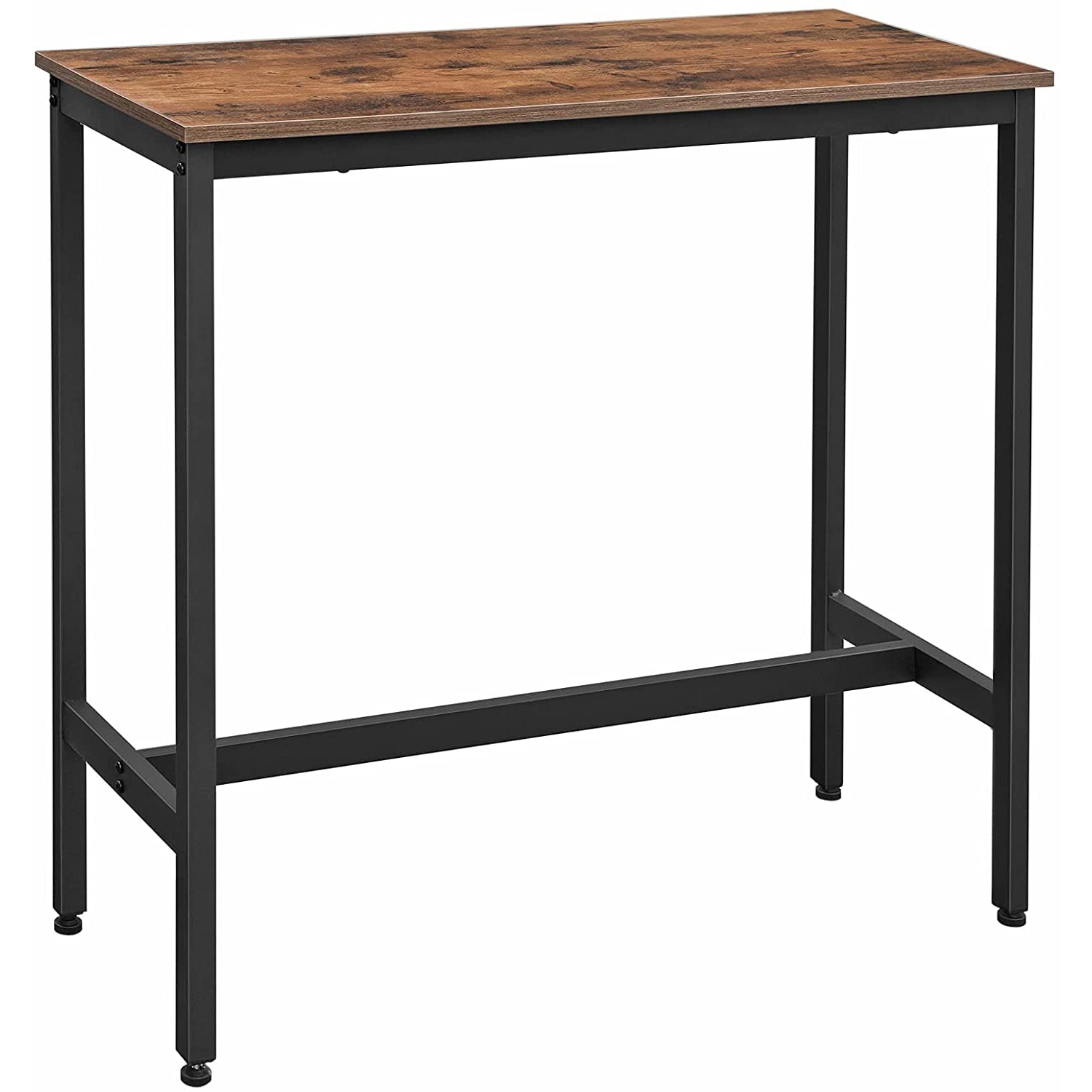 Masă de bar, blat de bar înalt 100 x 40 x 90 cm, rustic maro – Vashome.ro