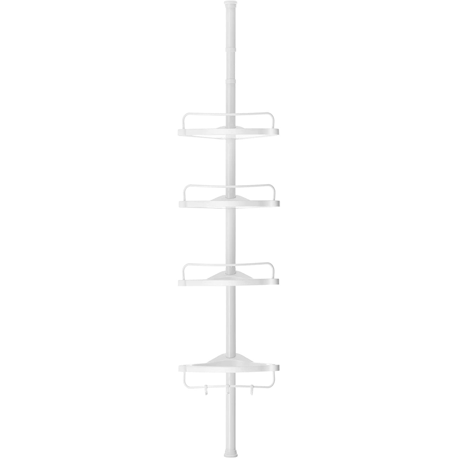 Raft de colt de baie telescopic reglabil, 85-305 cm – Vashome.ro